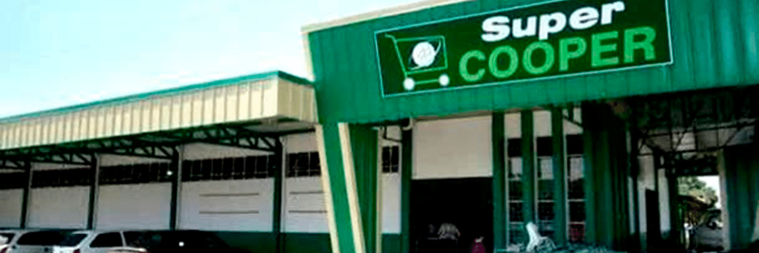 Lojas - Supermercado Supercooper